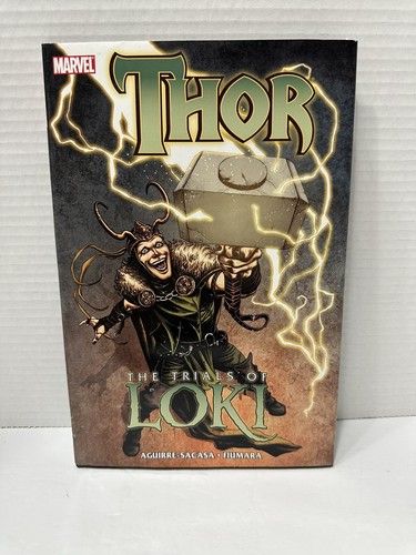 THOR: THE TRIALS OF LOKI TPB MARVEL 2011 1ST PRINTING Slightly Used ...