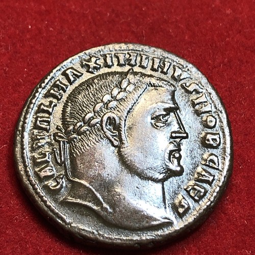 Maximinus AE follis, as Caesar 305-308 AD Reverse Genius High Grade | eBay