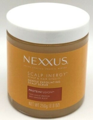 Nexxus Scalp Inergy Gentle Exfoliating Scrub, 8.8oz | eBay