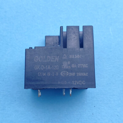 1PC GOLDEN GK-D-1A-12D 12VDC Power Relay 4Pins | eBay