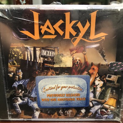 Jackyl [Clean] [Edited] by Jackyl (CD, Jul-1993, Geffen) 720642460429| eBay