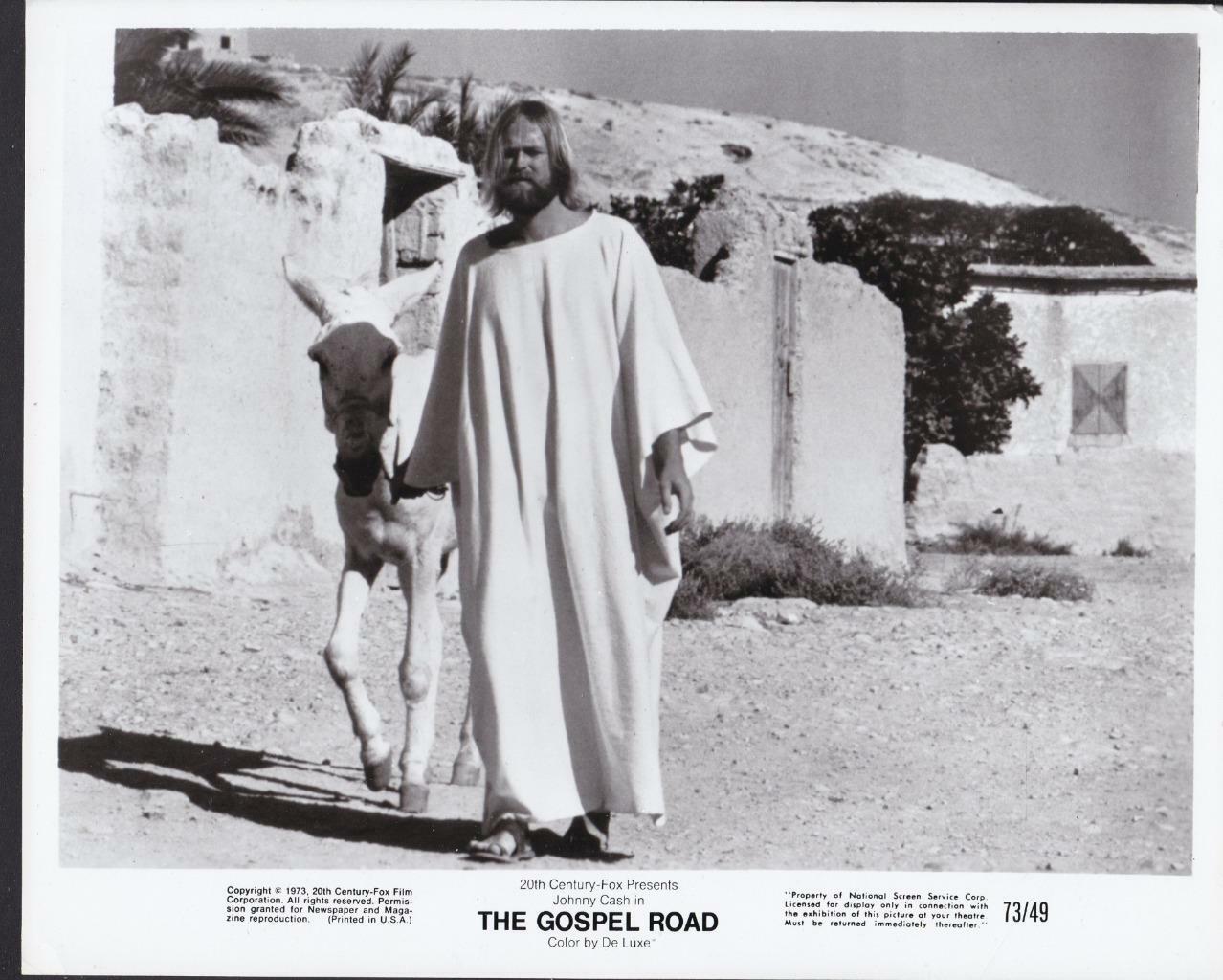 Robert Elfstrom Gospel Road: A Story of Jesus 1973 movie photo 31125 | eBay