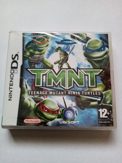 Teenage Mutant Ninja Turtles Nintendo DS NDS 2ds DSL DSi 3ds Video Game ...