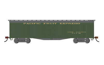 Bachmann 75703 HO Scale 50' Express Reefer Pacific Fruit Express PFE ...