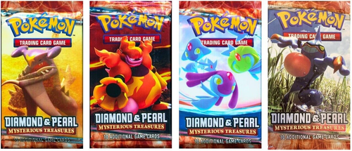 Pokemon TCG 100% Authentic Empty Booster Pack Wrappers | MYSTERIOUS ...