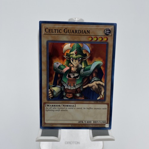 Yu-Gi-Oh! TCG Celtic Guardian LOB-EN007 Never Played Near Mint | eBay