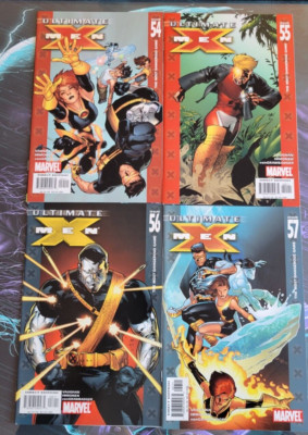 Ultimate X-Men Issues 54 55 56 57 Full Story Arc: The Most Dangerous ...