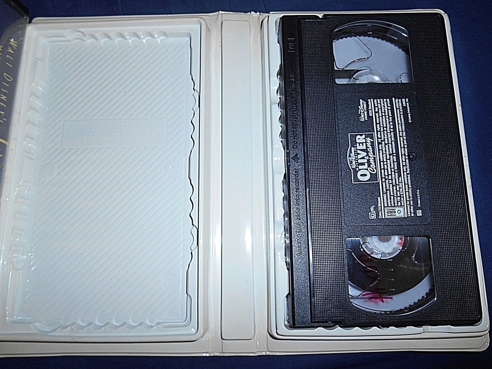LOT OF 4 WALT DISNEY CHILDREN'S CLASSICS VHS TAPES IN CLAMSHELL CASES ...