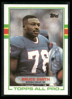 Bruce Smith 1989 Topps #44 | eBay
