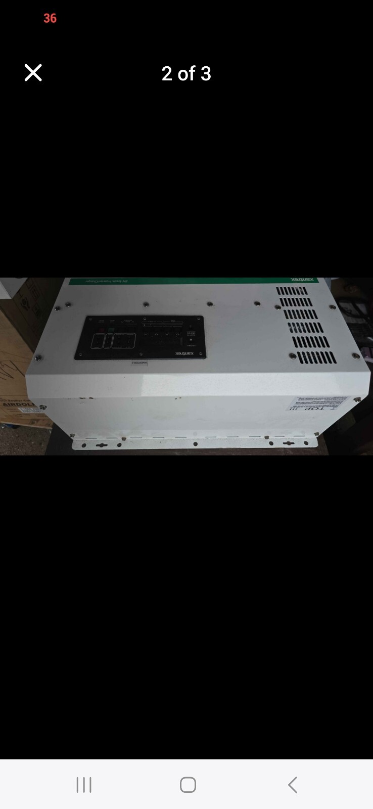 xantrex/Trace SW5548 Power Inverter | eBay