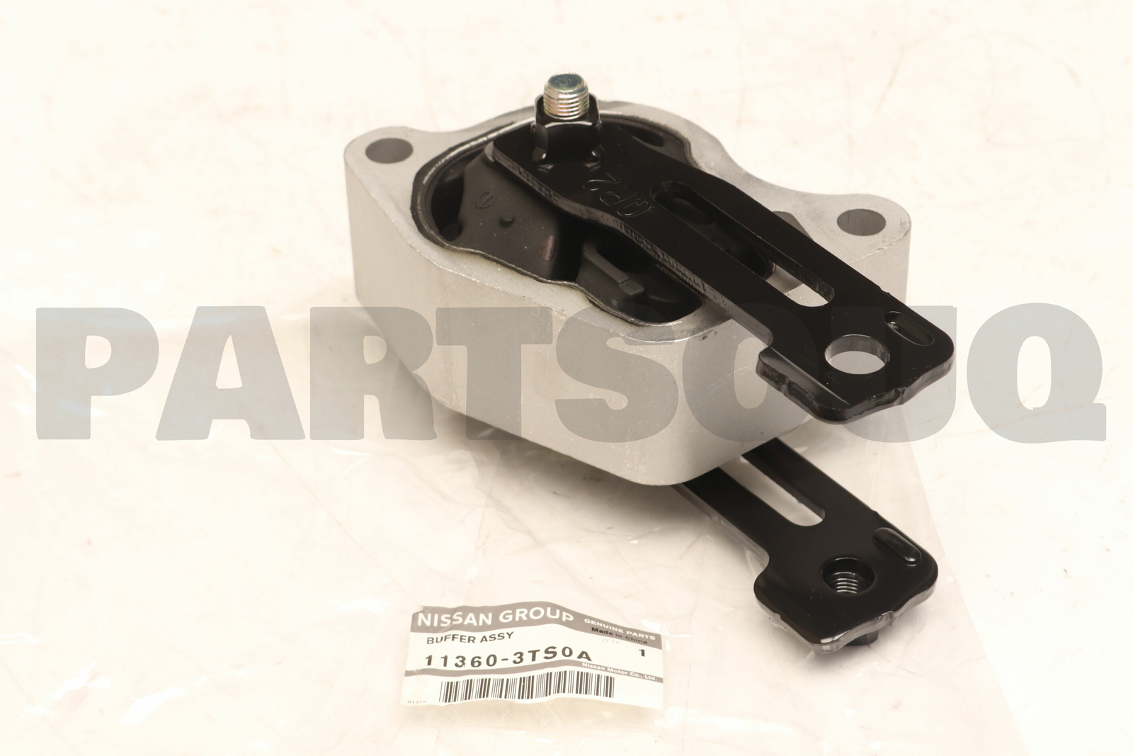 113603TS0A Genuine Nissan BUFFER ASSY 11360-3TS0A | OE | Rear | Rubber ...