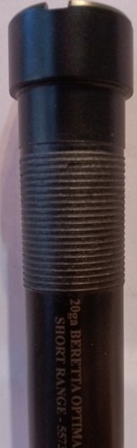 Patternmaster 20 Gauge Classic Beretta A400 Optima HP Short Range Choke ...