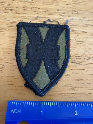 US Army 21st Sustainment Command Subdued Patch INV5709 | eBay