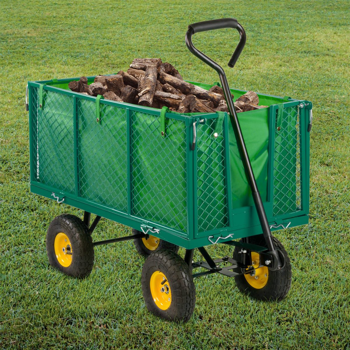 Heavy Duty Jumbo Crate Wagon