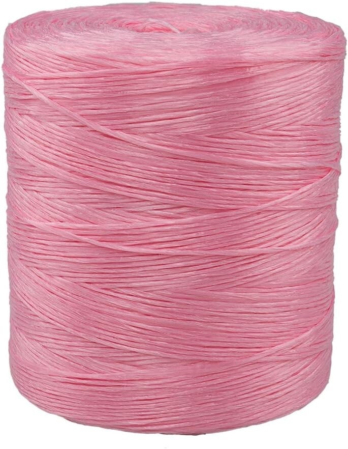 High Tensile Strength Pink Twine - Durable 5,500 Feet for All Your ...
