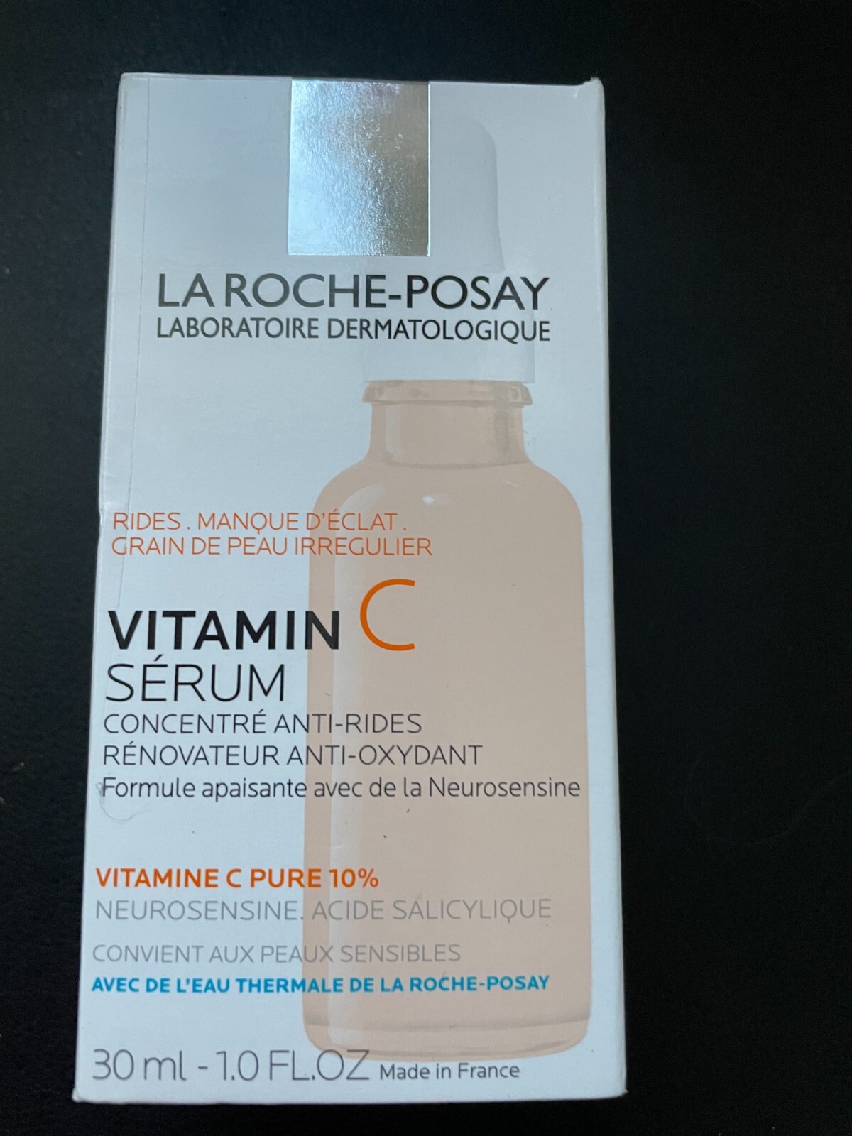 La Roche-Posay 10% Pure Vitamin C Serum 10% Pure Vitamin C 1 oz ...
