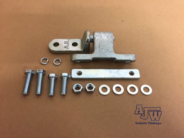 2x Tailgate Hinge Set With Gudgeon Tippers Dropside Trucks Trailers for ...