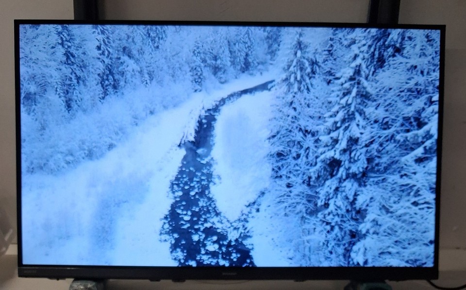 Sharp 32HE2045K Frameless HDR HDMI Wi-Fi LED HD 32'' Smart TV - {No ...