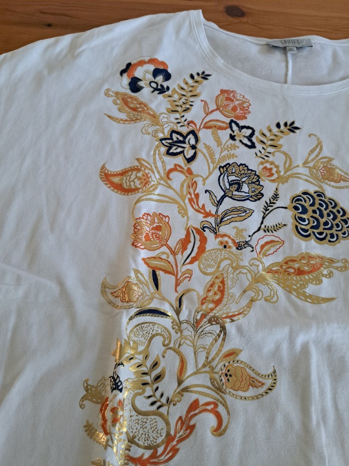 Choice Shirt Gr. 52/54 ,Bw 66,L 70cm | eBay.de