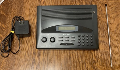 Used, Radio Shack Home Desk Scanner PRO-2034 60-Channels, Tested And ...