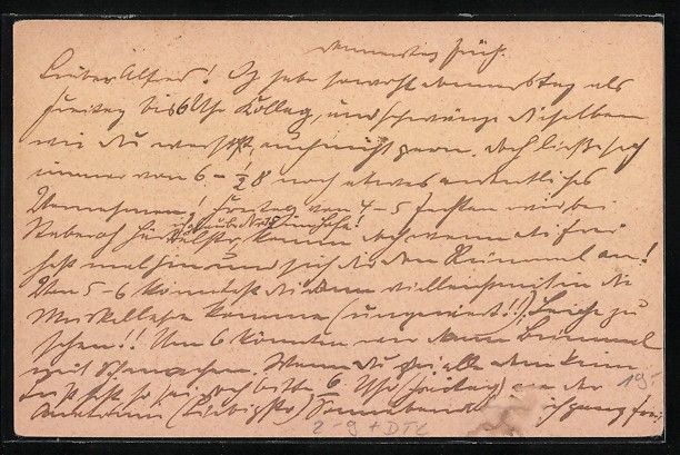 Leipzig, Ansichtskarte, Karte der Lipsia Stadtpost 1894 | eBay UK