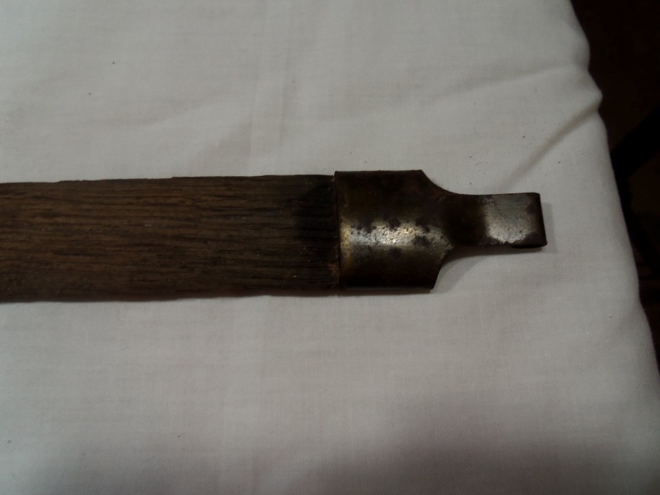 Antique 31 inch Siver Pendulum With - 10 oz Bob | eBay