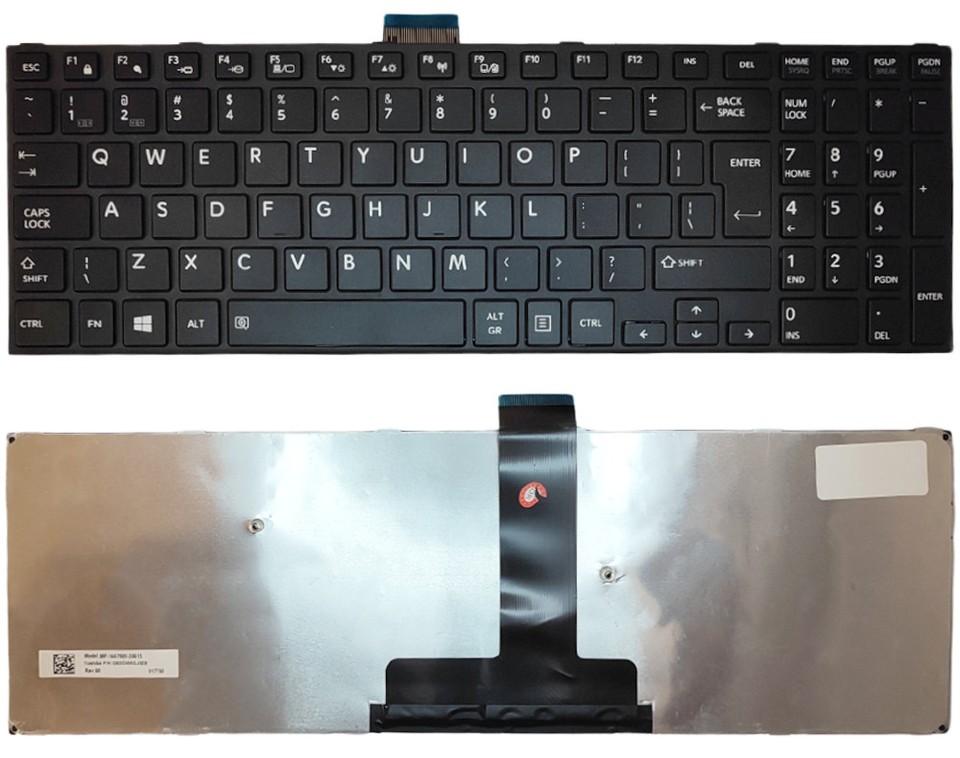 New Laptop keyboard Laptop Toshiba Satellite Pro R50-C-15X R50-C | eBay