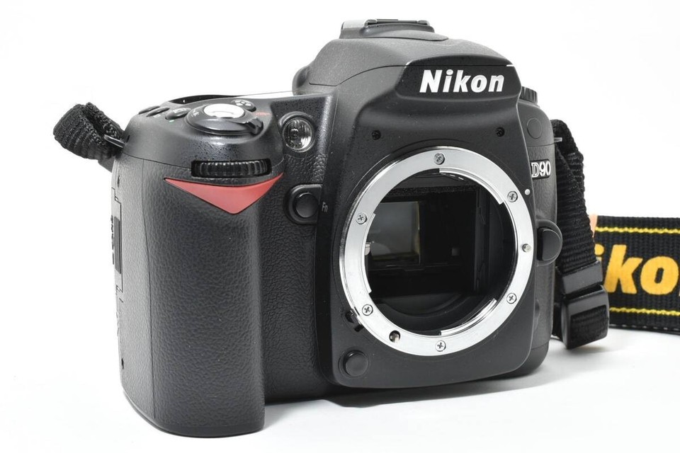 with Original Box [Shutter Count2,774] Nikon NIKON D90 Body Digital SLR ...