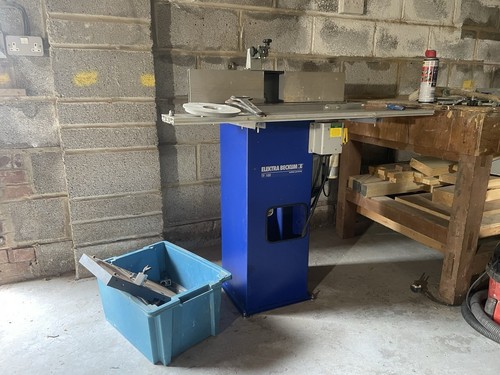 Electra Beckum Tf 100 Spindle Moulder | eBay UK