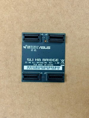 ASUS 2-Way Nvidia SLI Bridge OEM Part 2 Slot, Original - Free Shipping ...
