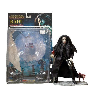 Full Moon Toys Radu Action Figure Complete Subspecies Horror Vampire ...