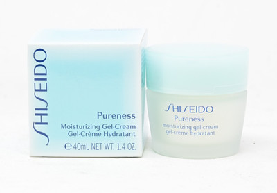 Shiseido Pureness Moisturizing Gel Cream 1.4 oz 40 ml New | eBay