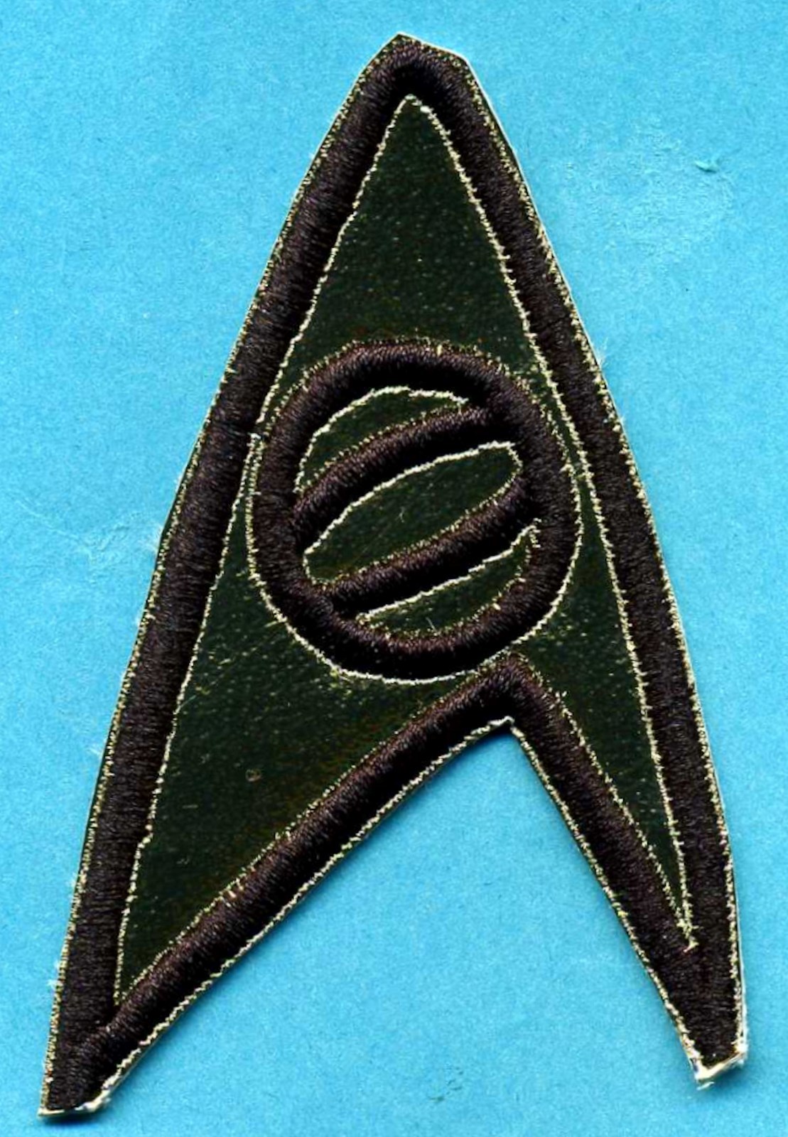 CHILD SIZED Classic Star Trek Science Insignia Sew On Patch | eBay