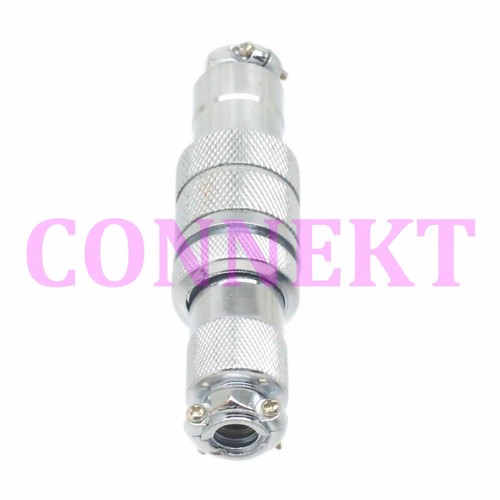 M20 20mm 3 Pin screw type Electrical Plug socket male and female ...