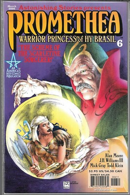 PROMETHEA #6 (NM) ALAN MOORE, ABC COMICS | eBay