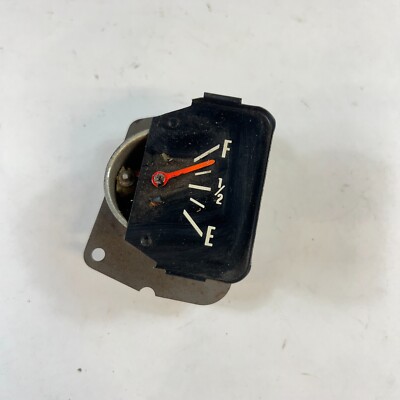 1970-1972 Chevelle Malibu EL Camino Sweep Speedometer Dash Fuel/Gas ...