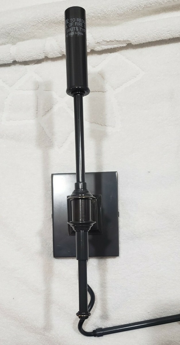 Restoration Hardware Library Sconce Side View Sconces | RH