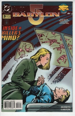 Babylon 5 #3 comic book TV show series DC Comics | eBay