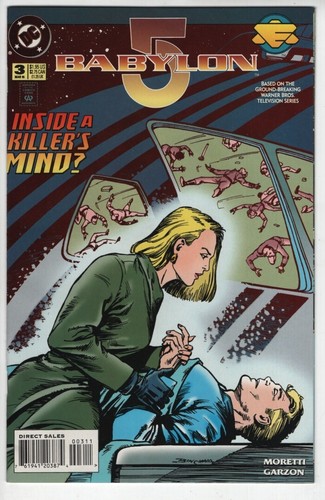 Babylon 5 #3 comic book TV show series DC Comics | eBay