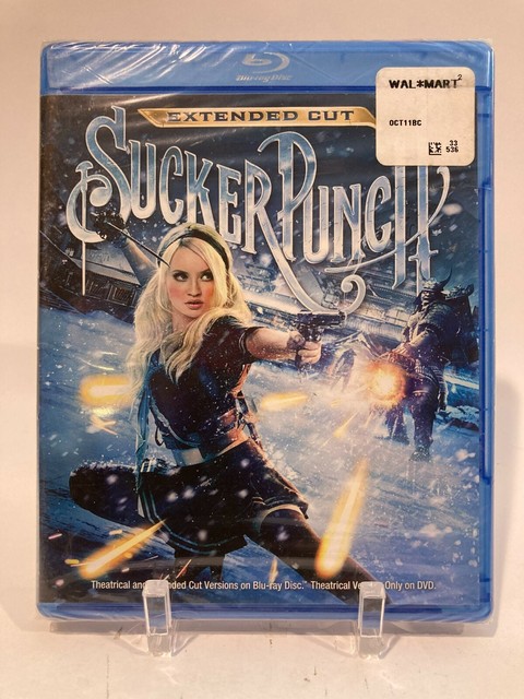 Sucker Punch (Blu-ray Disc, 2011, 2-Disc Set, Extended Cut) for sale ...