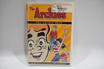 ARCHIES, THE - DVD By Various - BRAND NEW FACTORY SEALED RARE FREE ...