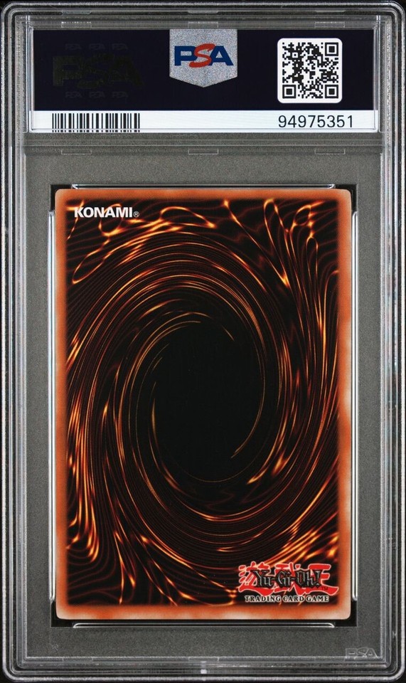 PSA 8 NM-MT - Volcanic Doomfire FOTB-EN008 1st Edition Ultimate Rare ...
