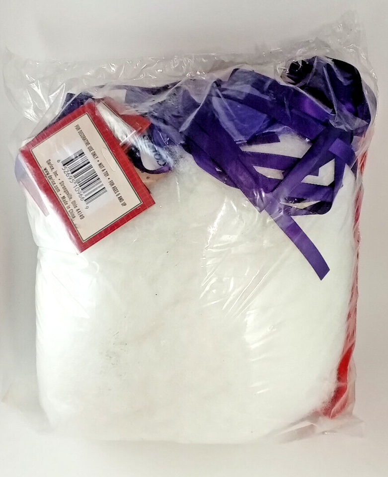 Mary Maxim "Exclusive Red Hat Snow Ladies" Kit, Makes 6 | eBay