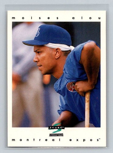 1997 Score #47 Moises Alou Montreal Expos Baseball Card | eBay