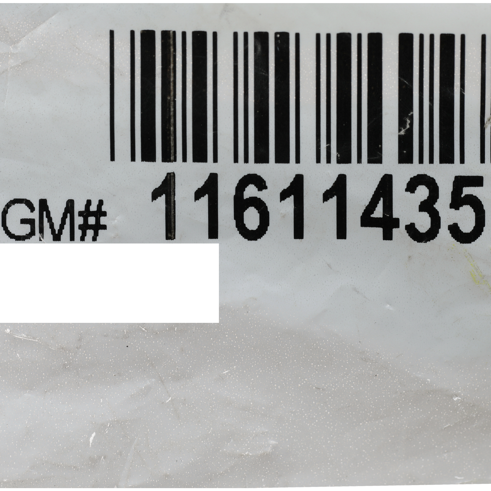 OEM NEW Exterior Rocker Panel Trim Molding Retainer Cadillac Chevrolet ...