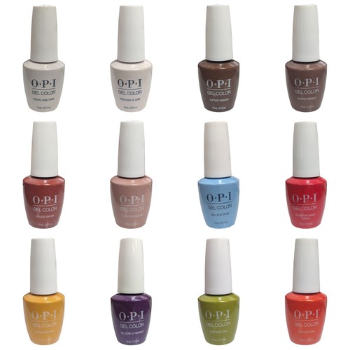 OPI's Summer 2021 Malibu Collection - Full Collection 12pc GELCOLOR | eBay