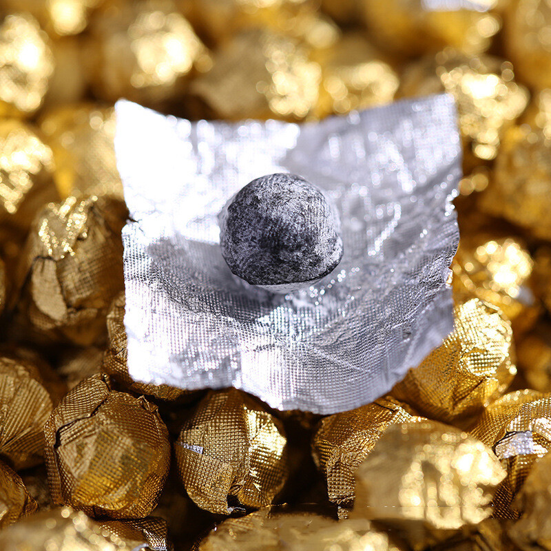 Yunnan Puer Tea CHAGAO Shu Pu'er Resin Tea Balls Shape Paste Ripe Puerh ...