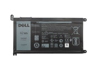 Genuine Dell Inspiron 13 7368 7378 3 Cell 42Whr Battery FW8KR WDX0R ...