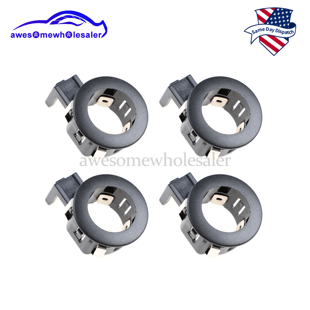 4PCS PDC Parking Assist Sensor Retainer 89348-33080-C0 For 07-13 Toyota ...