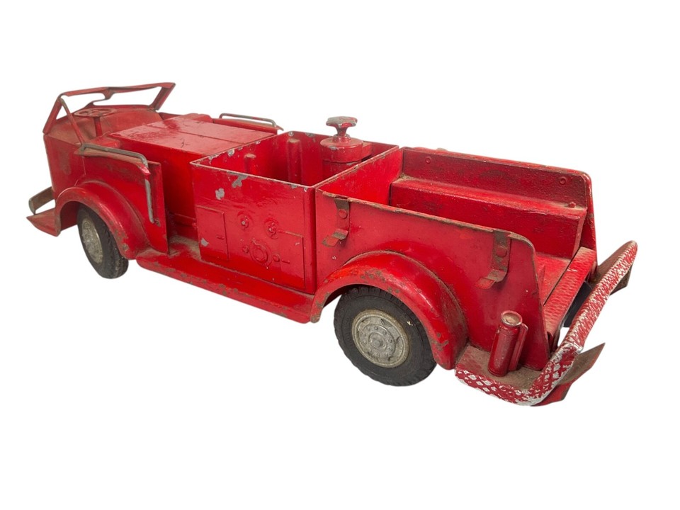 1950's Doepke Model Toys American La France Rossmoyne Pumper Fire Truck ...